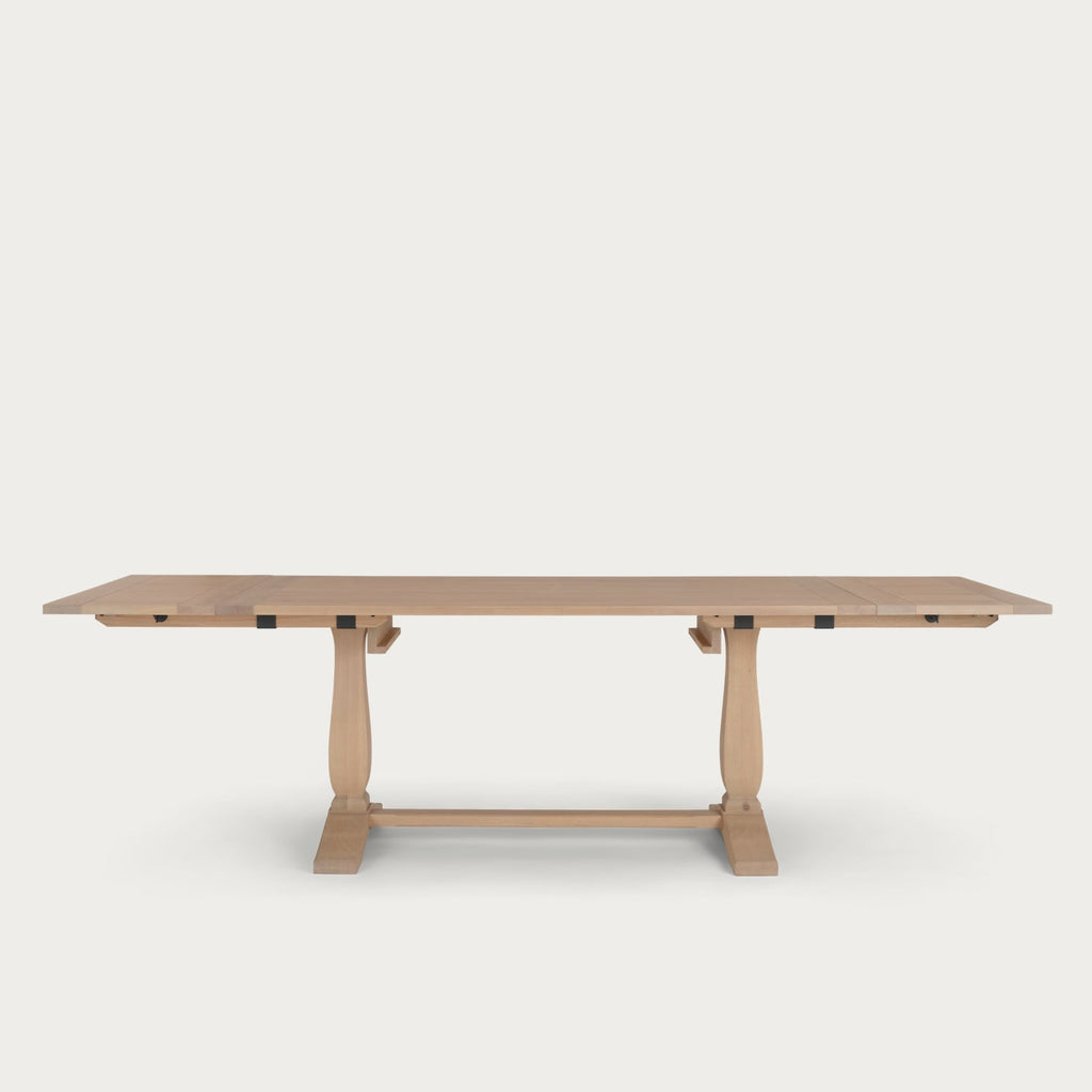 Harrogate 6-10 Seater Extendable Oak Dining Table – Neptune