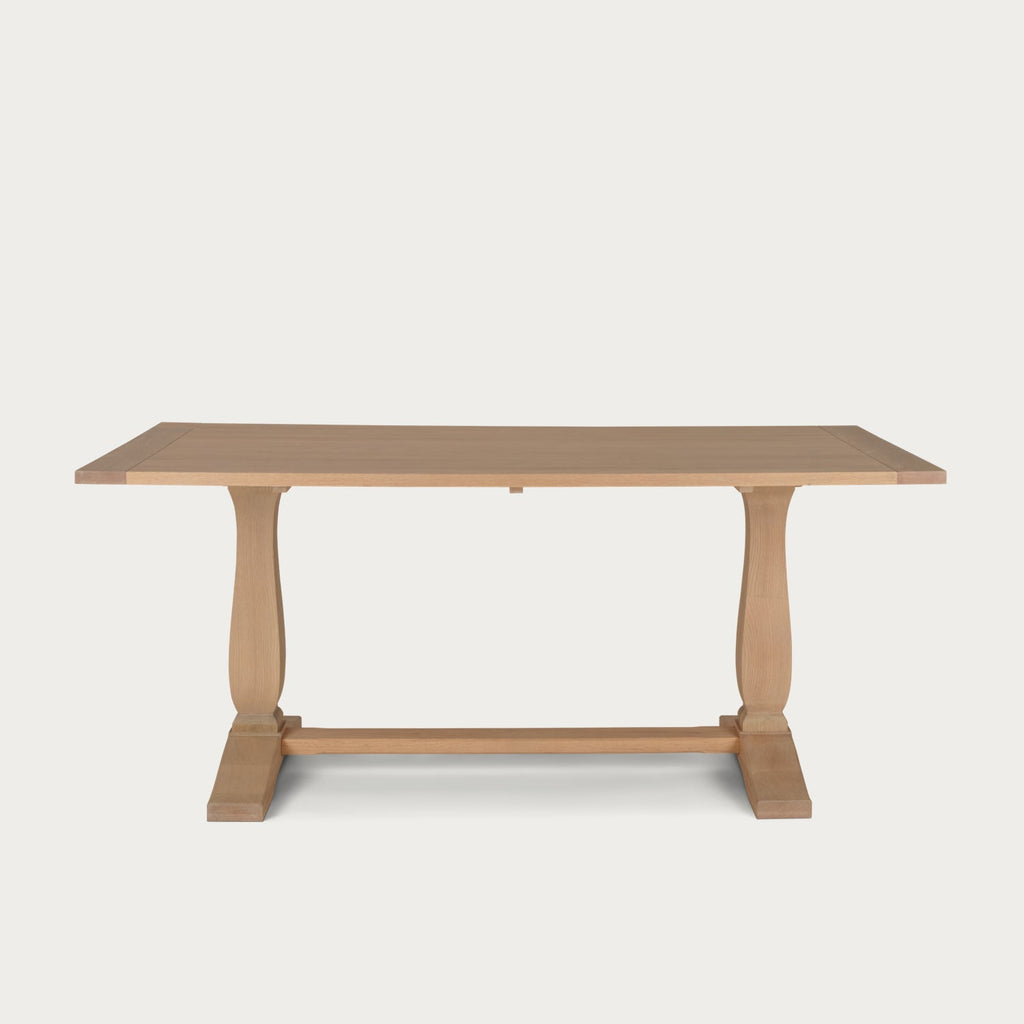 Harrogate 6 Seater Oak Dining Table – Neptune