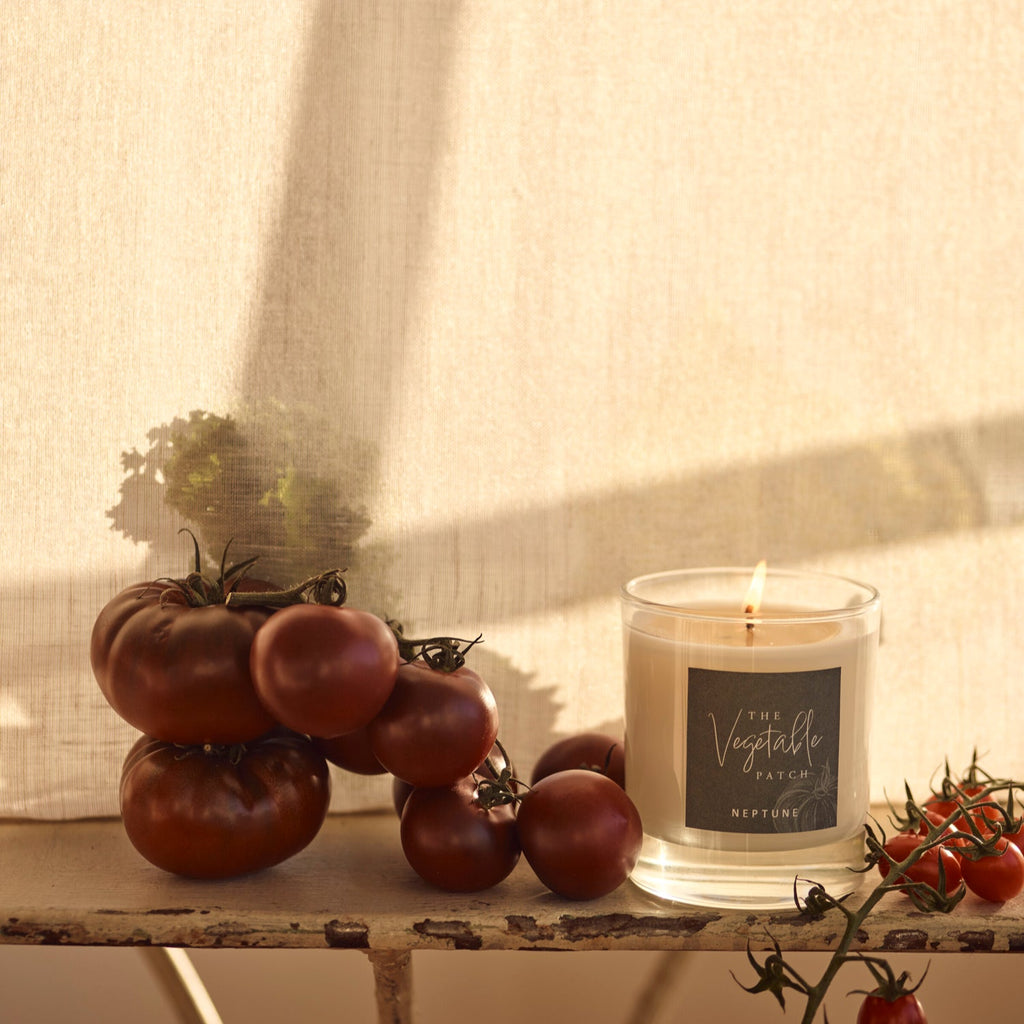 The Vegetable Patch Candle – Neptune