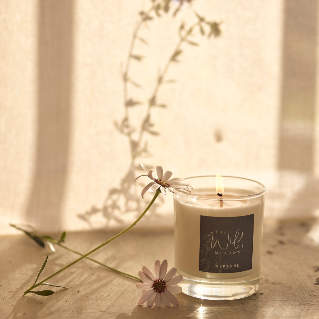 The Wild Meadow Candle – Neptune