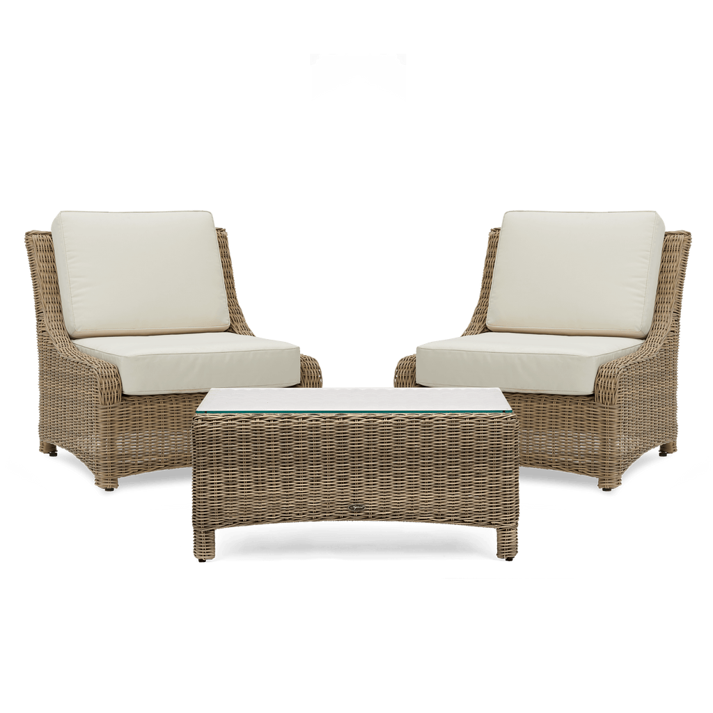 Hayburn Armchairs with Compton Coffee Table – Neptune