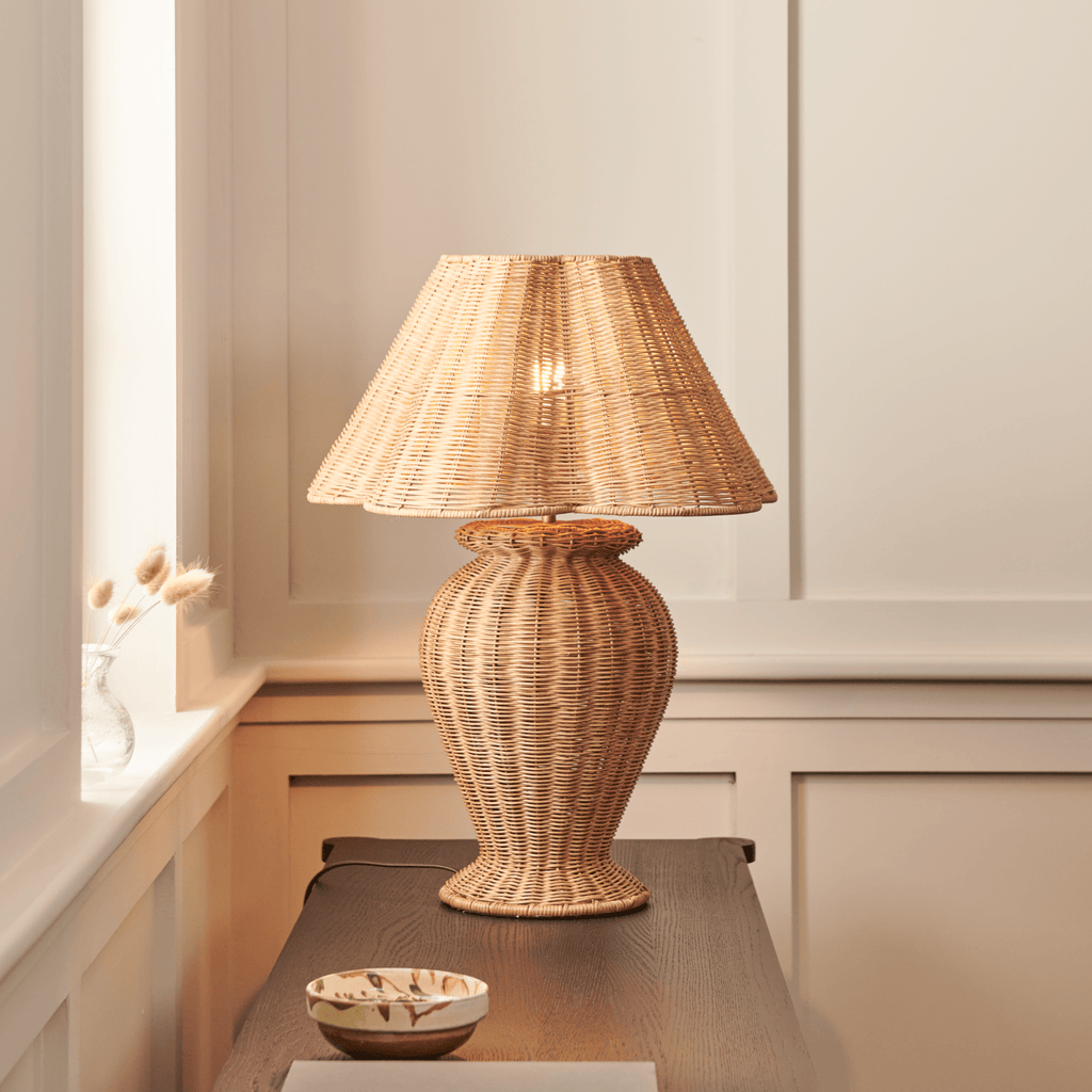 Athena Medium Table Lamp – Neptune