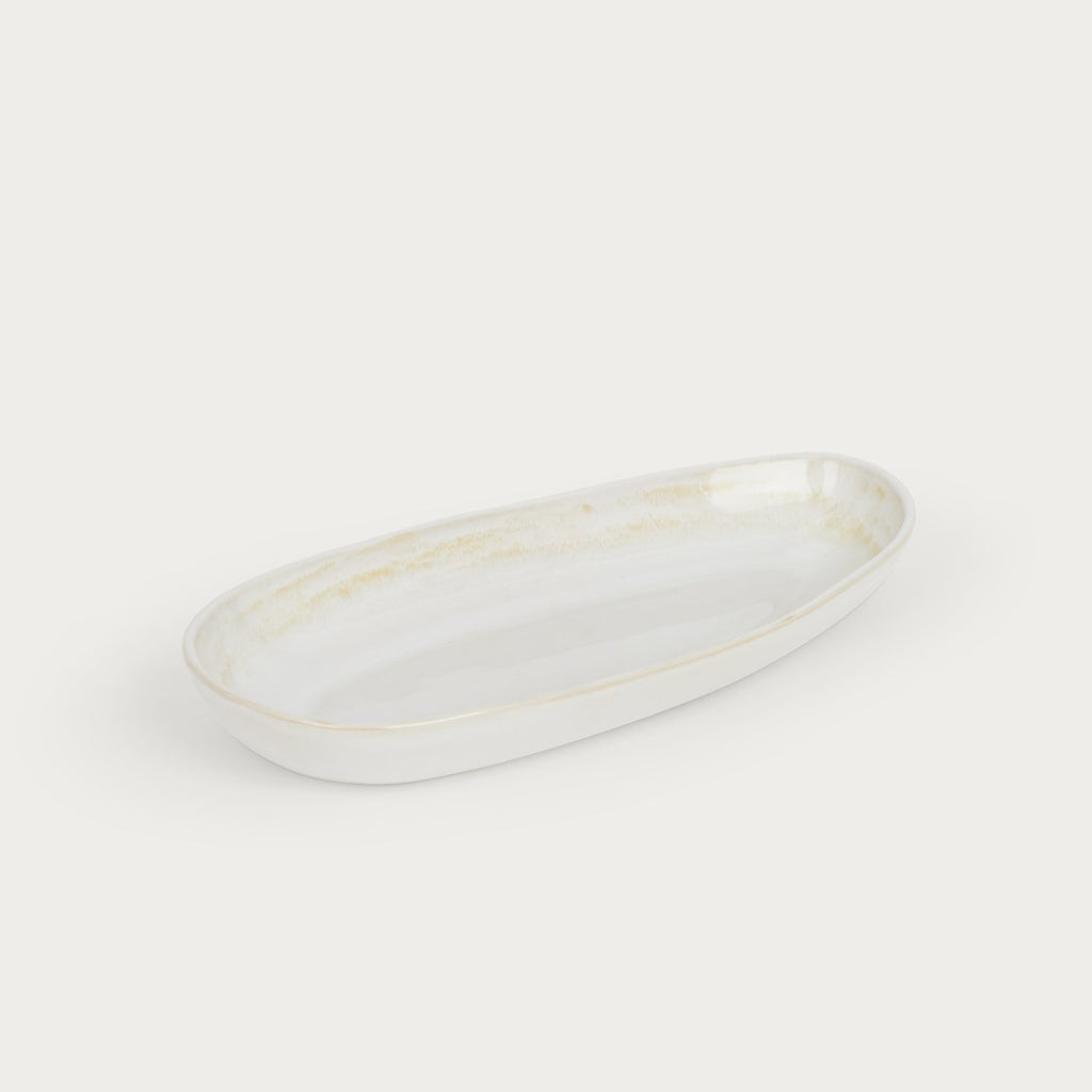 Amberley Stoneware Oval Platter – Neptune