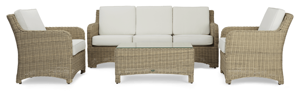 Compton Modular Sofa, Armchair & Coffee Table Set – Neptune