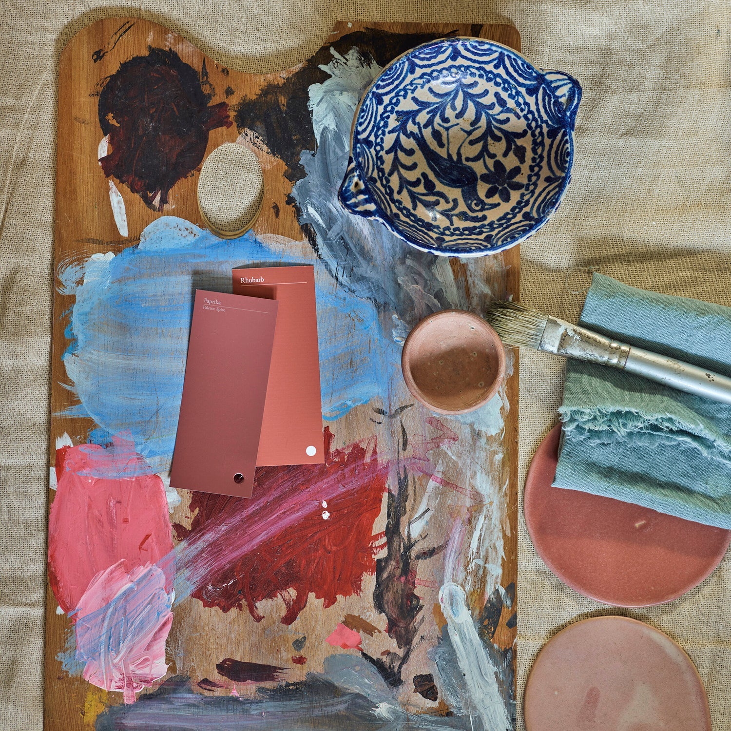 Decorating with brave colour – Neptune