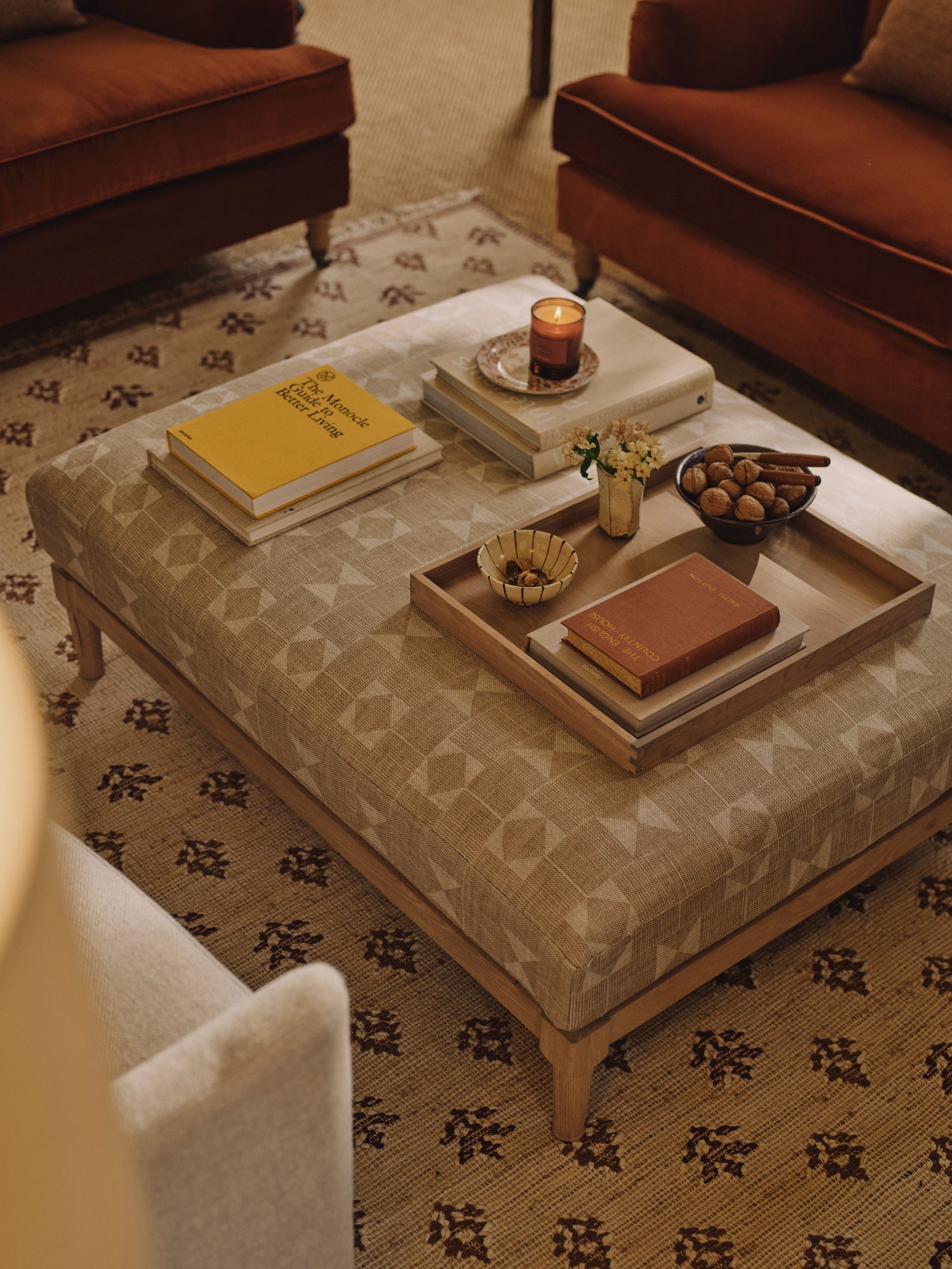 Five tips for dressing an ottoman – Neptune