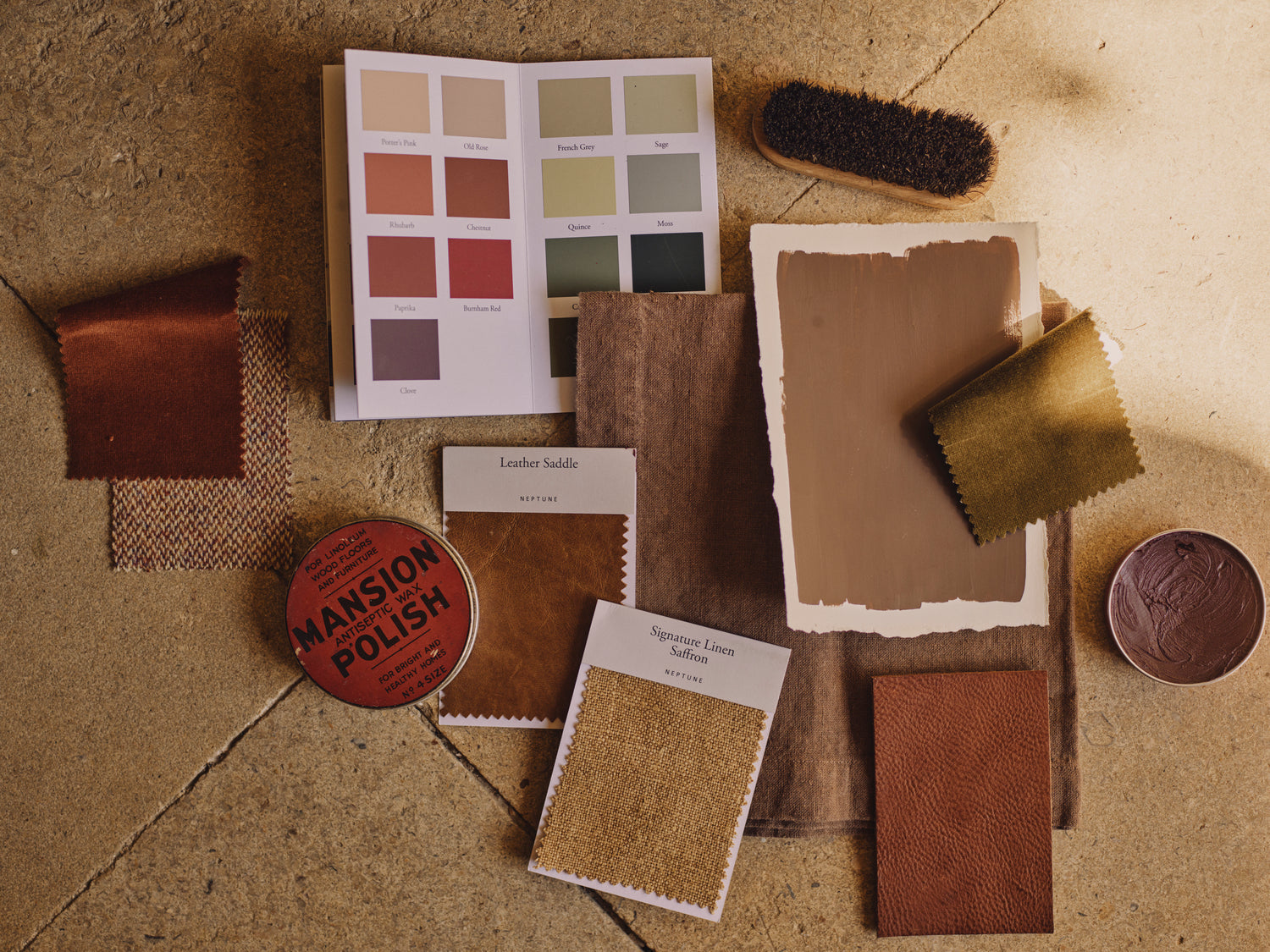 Autumnal Paint: Meet Saddle Brown – Neptune