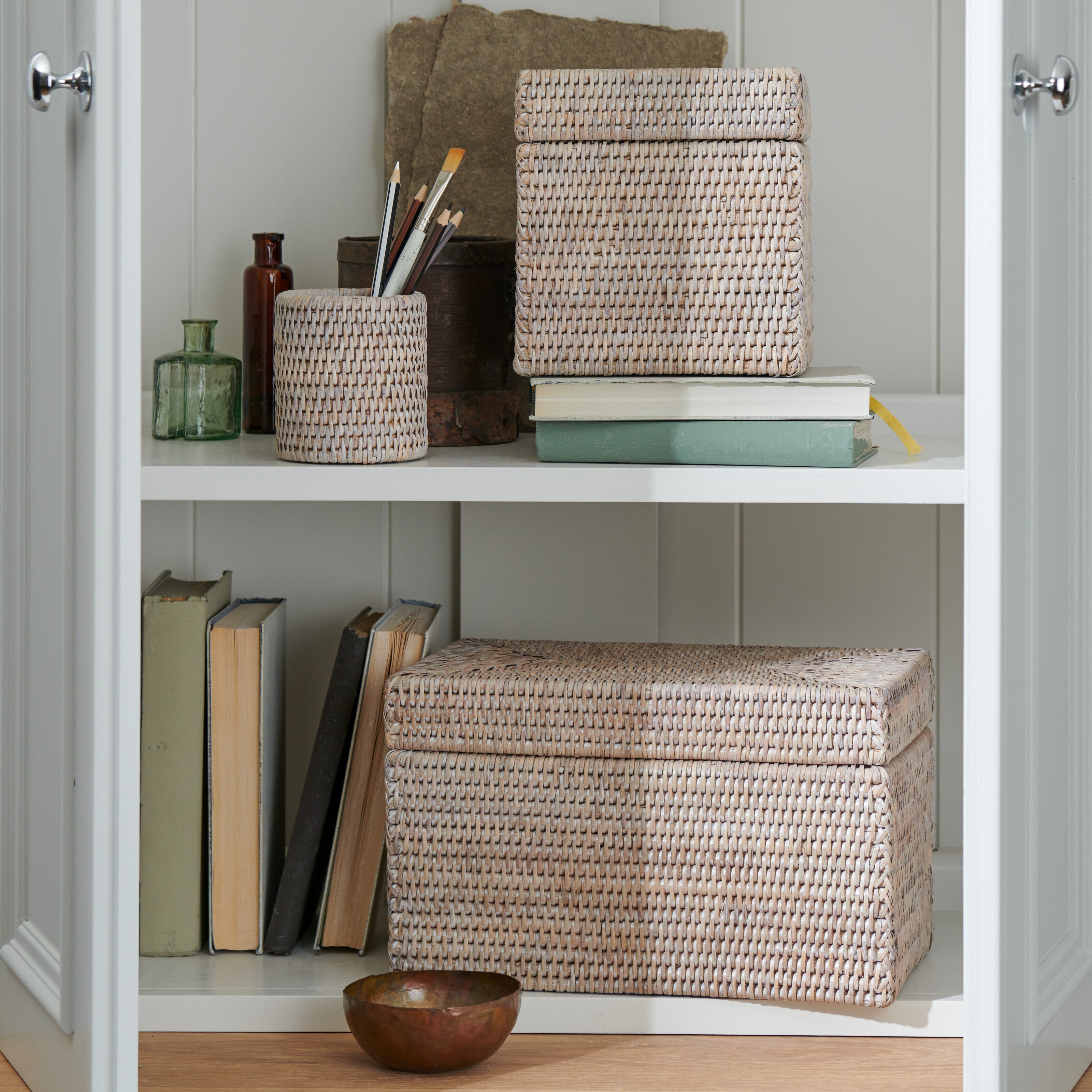 Wicker Storage Trays & Boxes | Storage Jars | Neptune