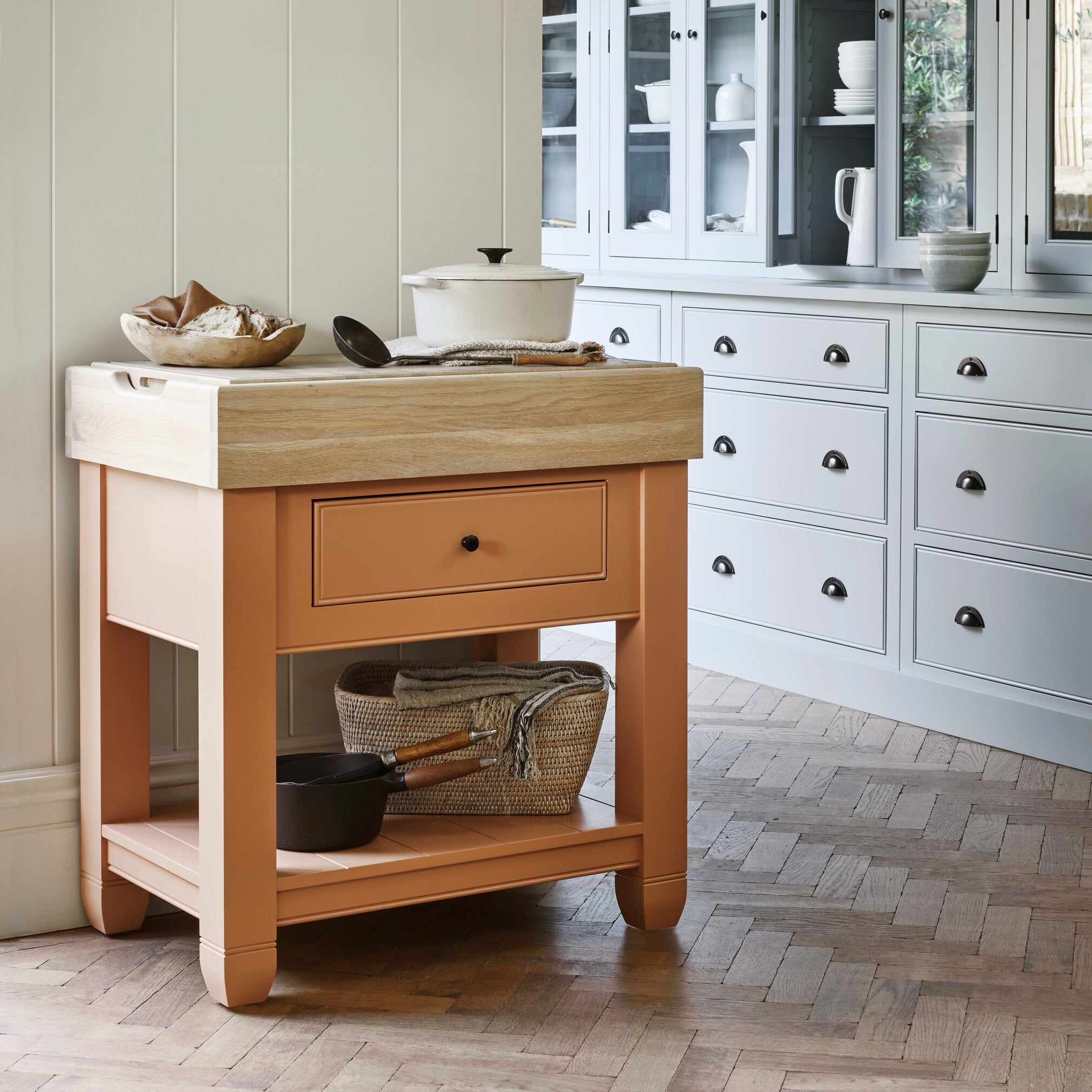 Oak Butchers Blocks & Prep Stations | Neptune