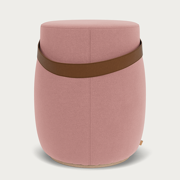 Milo Medium Footstool – Neptune