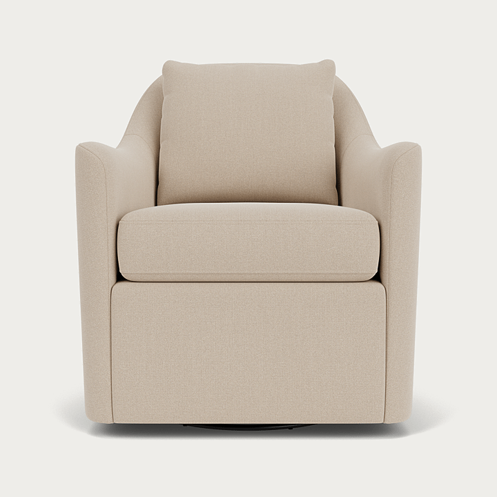 Cleo Swivel Armchair – Neptune