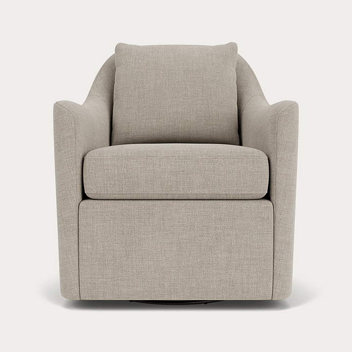 Cleo Swivel Armchair – Neptune