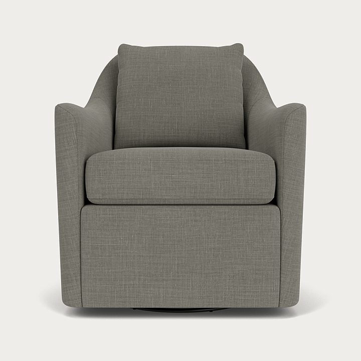 Cleo Swivel Armchair – Neptune