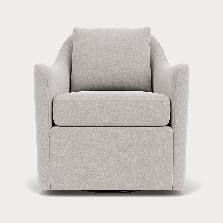 Cleo Swivel Armchair – Neptune