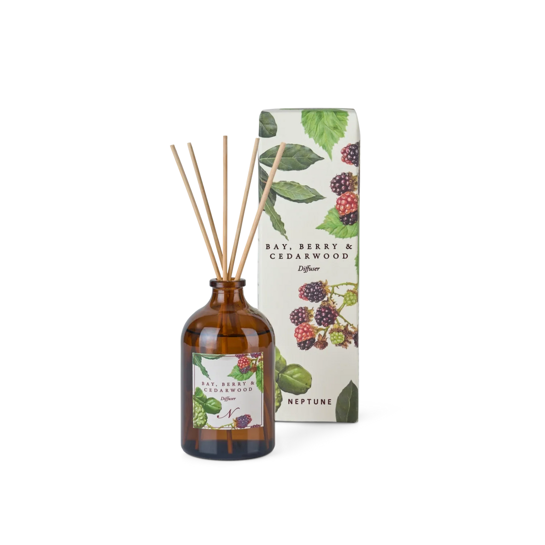 Neptune 30th Anniversary - Bay, Berry & Cedarwood Reed Diffuser