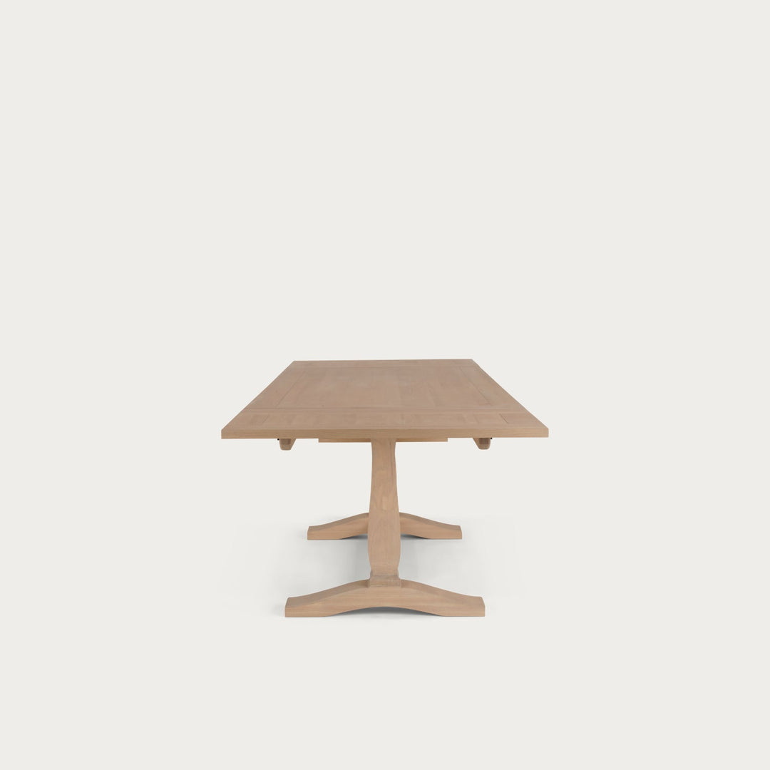 Harrogate 6-10 Seater Extendable Oak Dining Table – Neptune