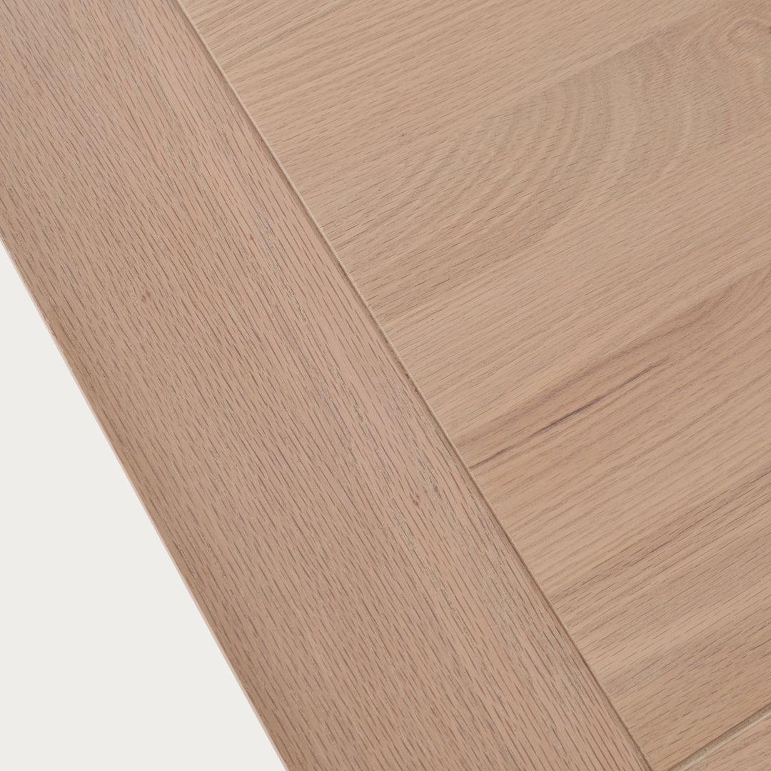 Harrogate 6 Seater Oak Dining Table – Neptune