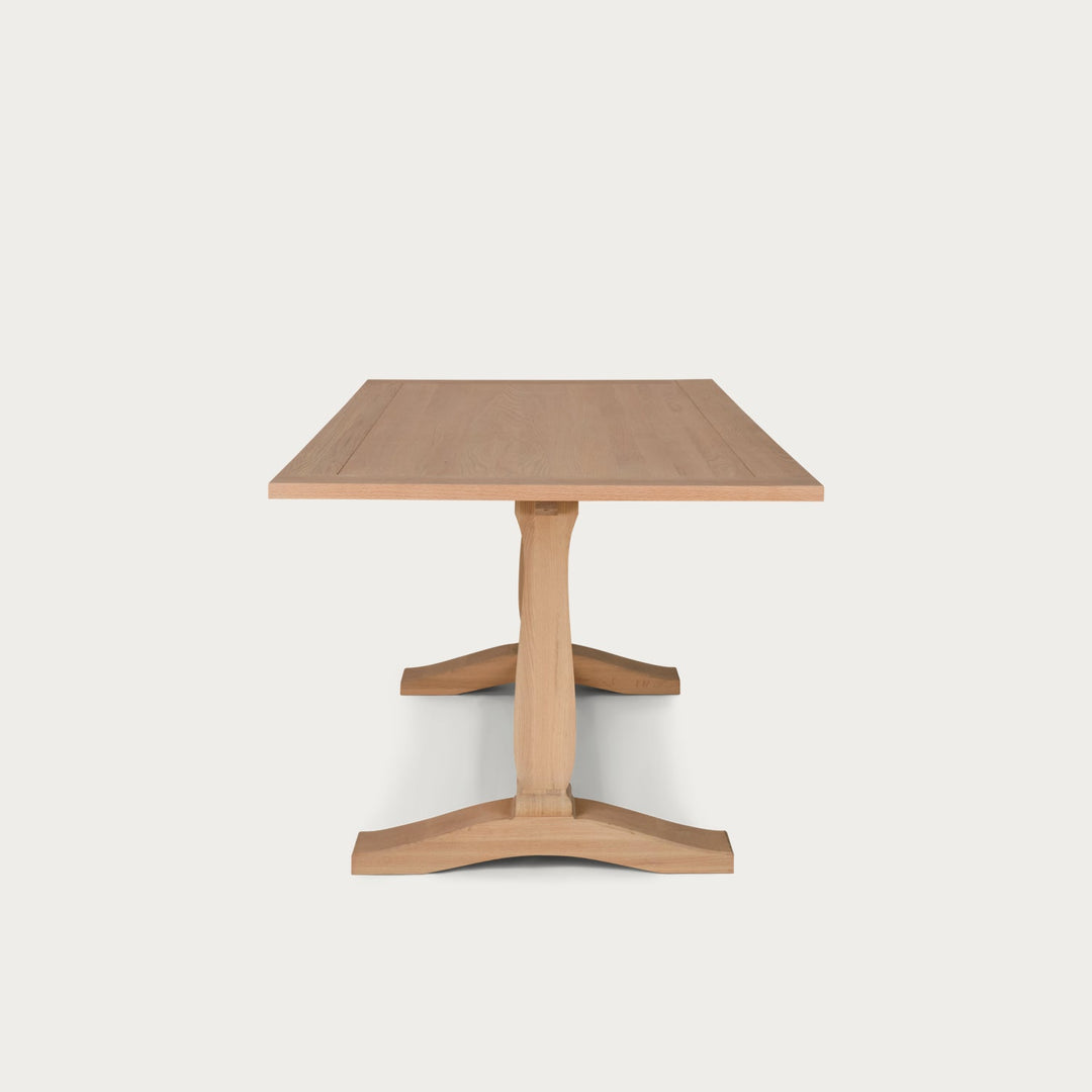 Harrogate 6 Seater Oak Dining Table – Neptune