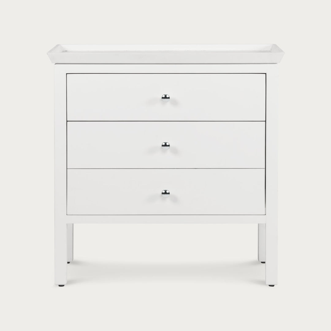 Aldwych Large Console Table, Painted – Neptune