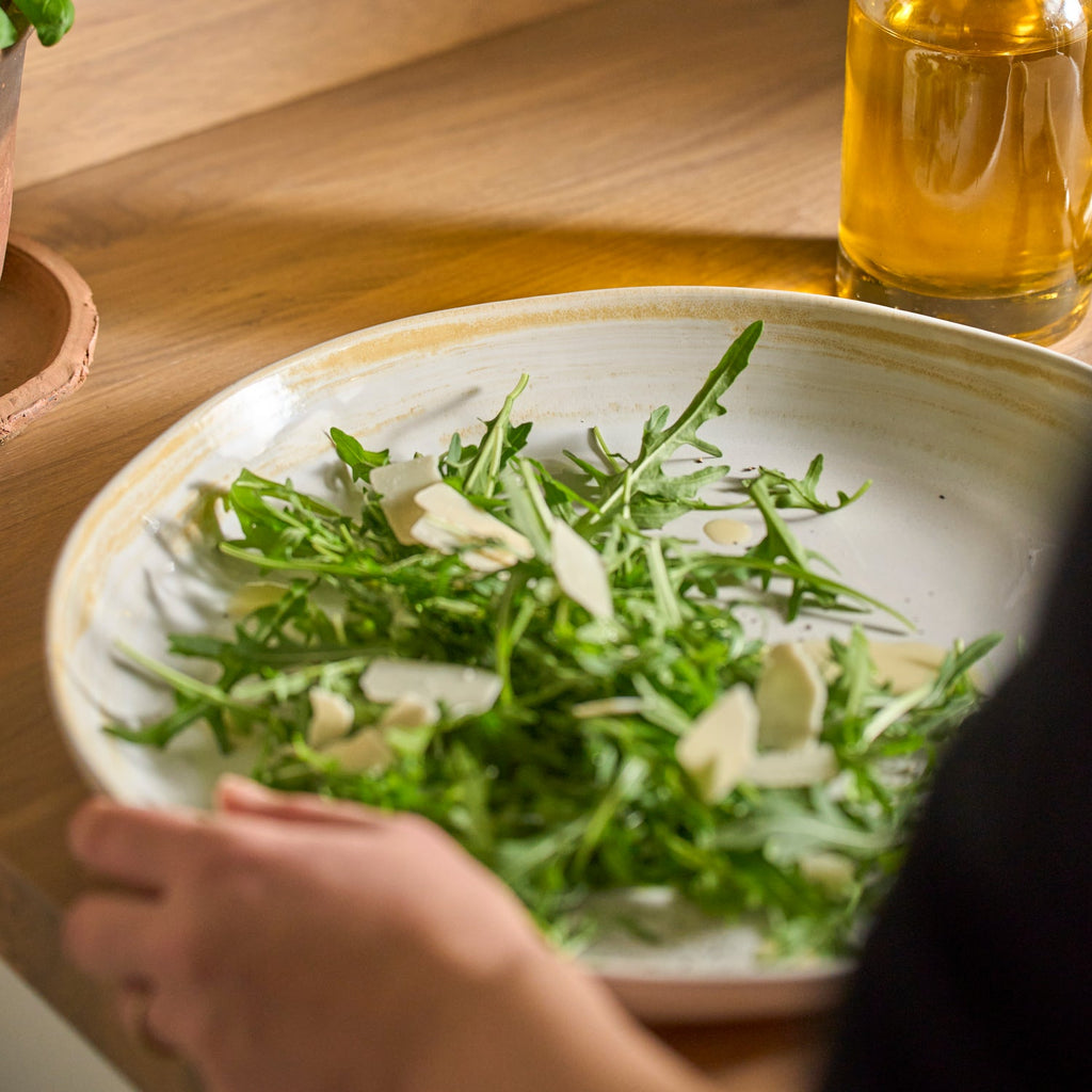 Amberley Stoneware Round Platter – Neptune