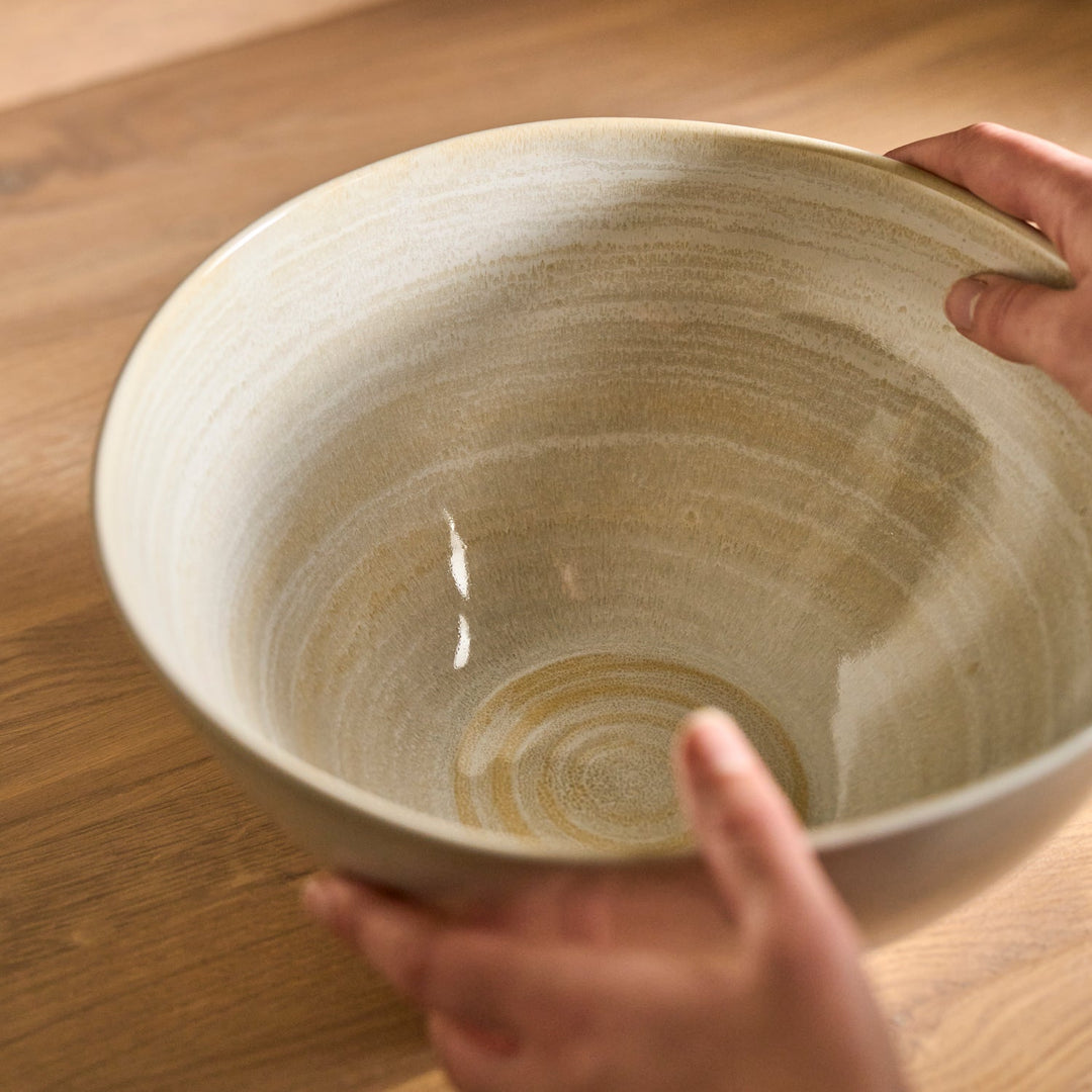 Amberley Stoneware Serving Bowl – Neptune