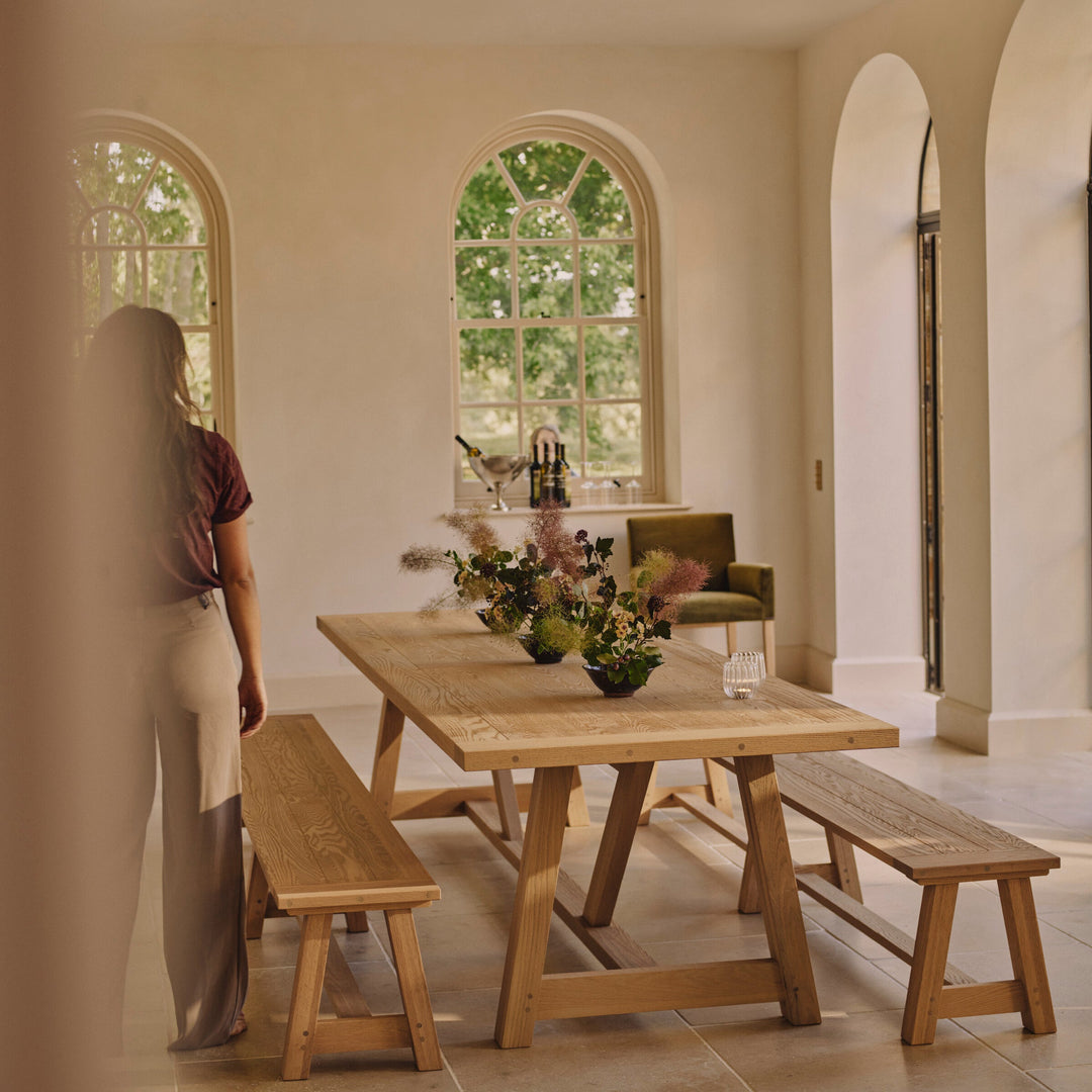 Solid Oak Dining Tables | Neptune