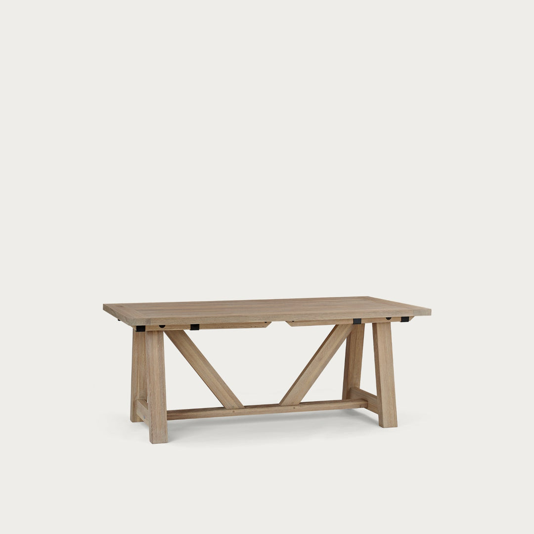 Arundel Extendable Oak Dining Table – Neptune