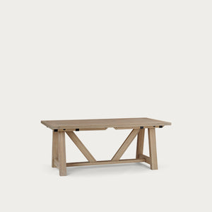 Arundel Extendable Oak Dining Table – Neptune