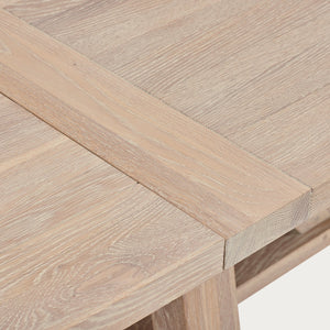 Arundel Extendable Oak Dining Table – Neptune