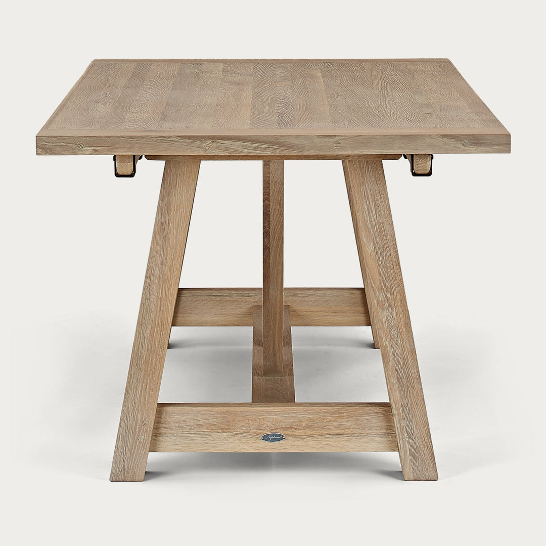 Arundel Extendable Oak Dining Table – Neptune