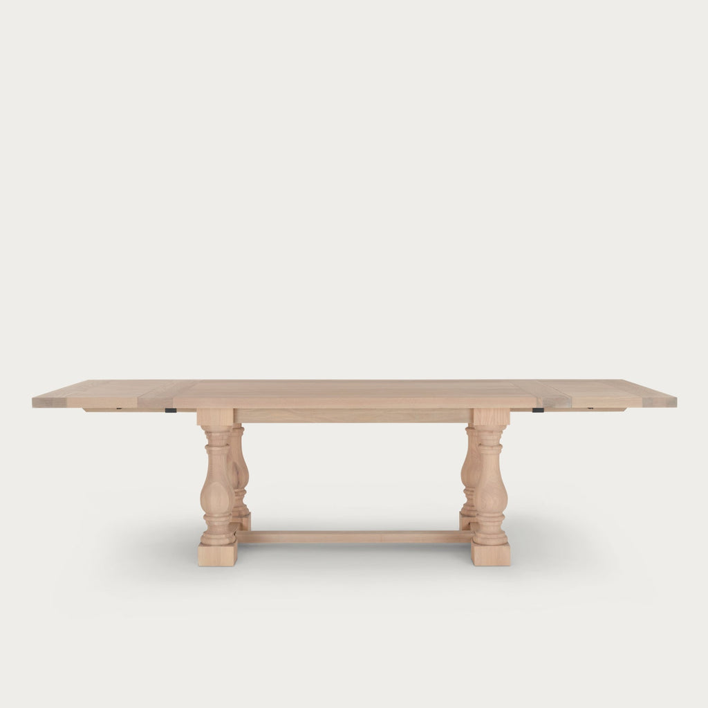 Balmoral 6-10 Seater Extendable Oak Dining Table – Neptune