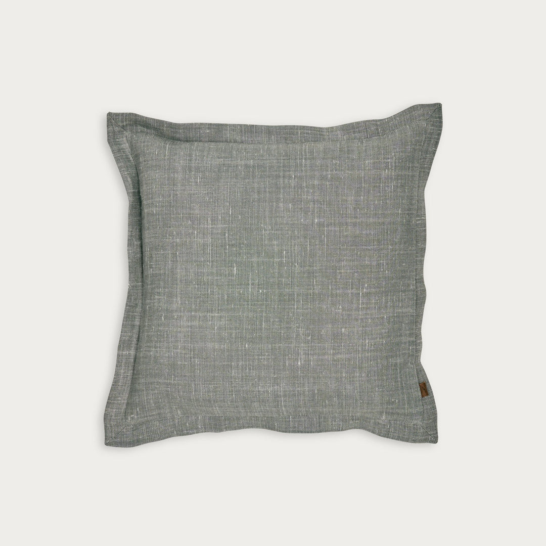 Isabelle Scatter Cushion, Signature Linen - Moss – Neptune
