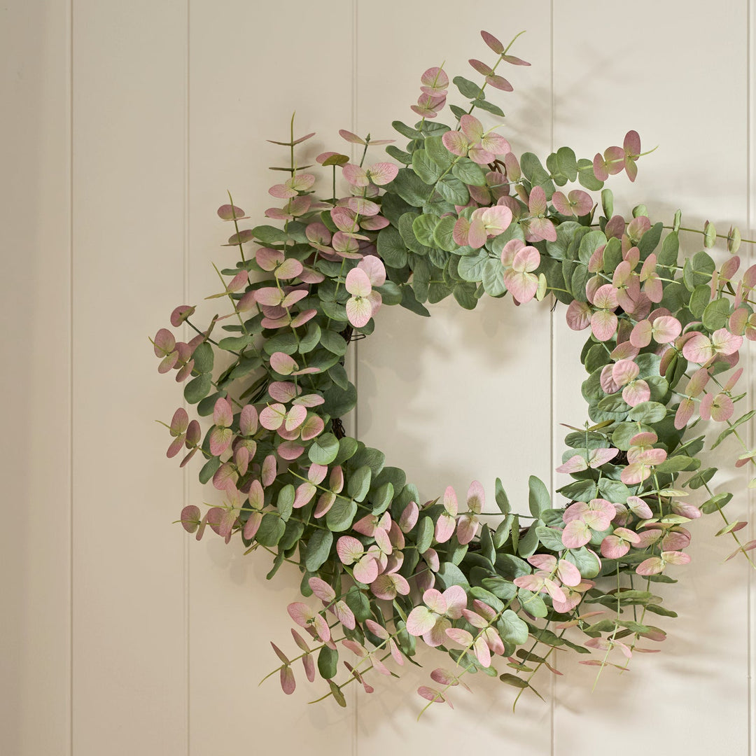 Eucalyptus Wreath, Light Russet – Neptune