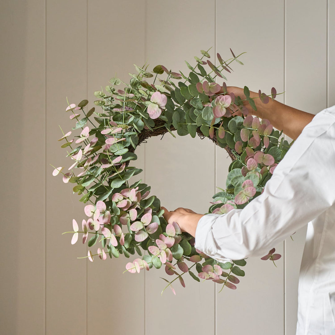 Eucalyptus Wreath, Light Russet – Neptune