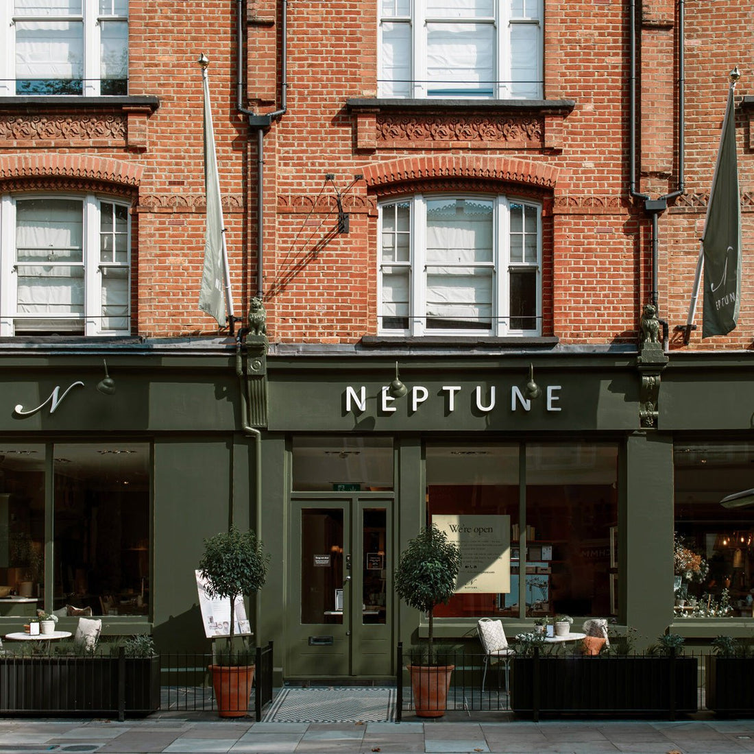 Our London Kitchen Showrooms & Furniture Stores | Neptune