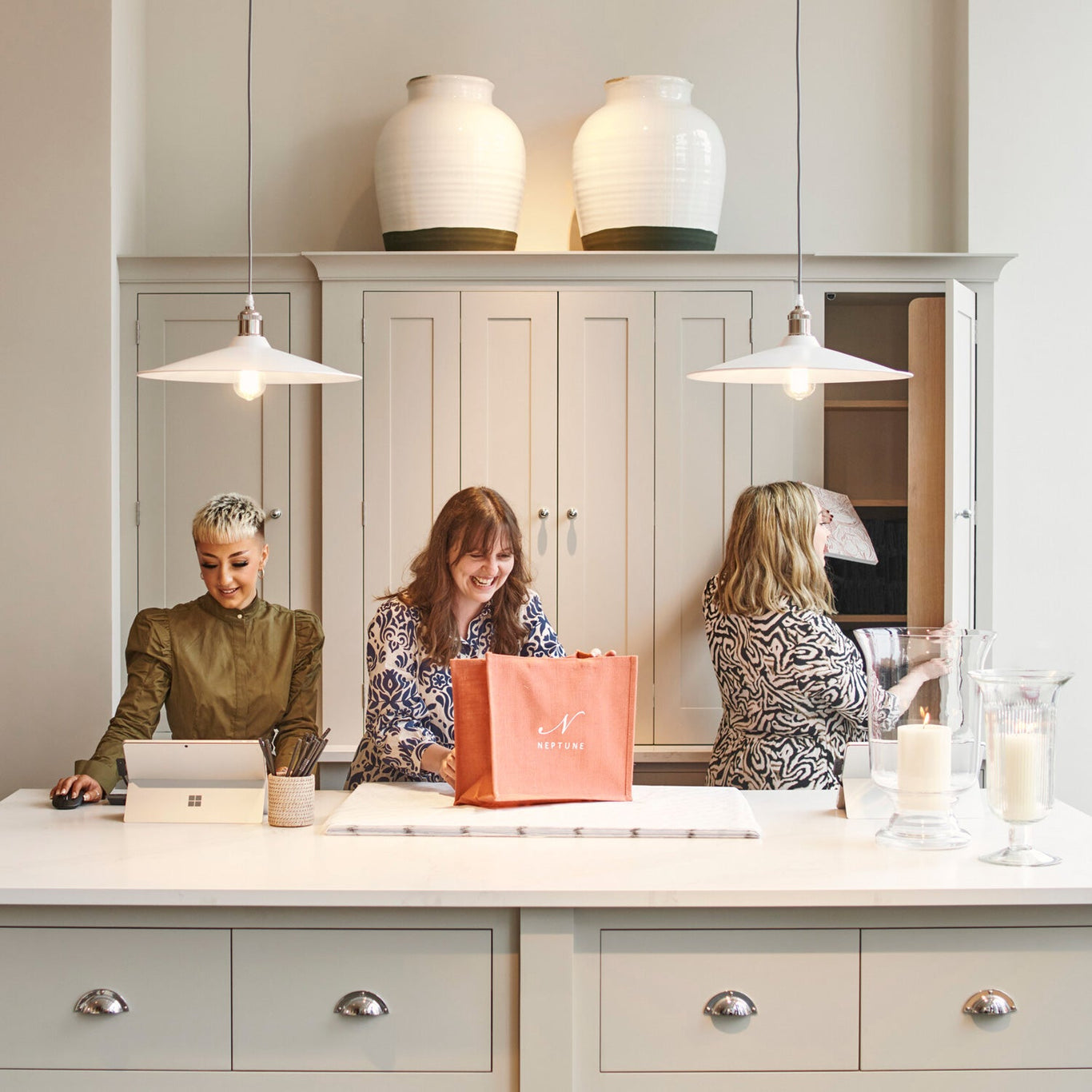 Our London Kitchen Showrooms & Furniture Stores | Neptune