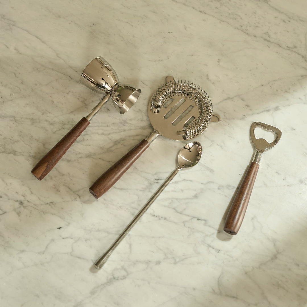 Holland Stainless Steel Bar Tools, 4pc Set – Neptune