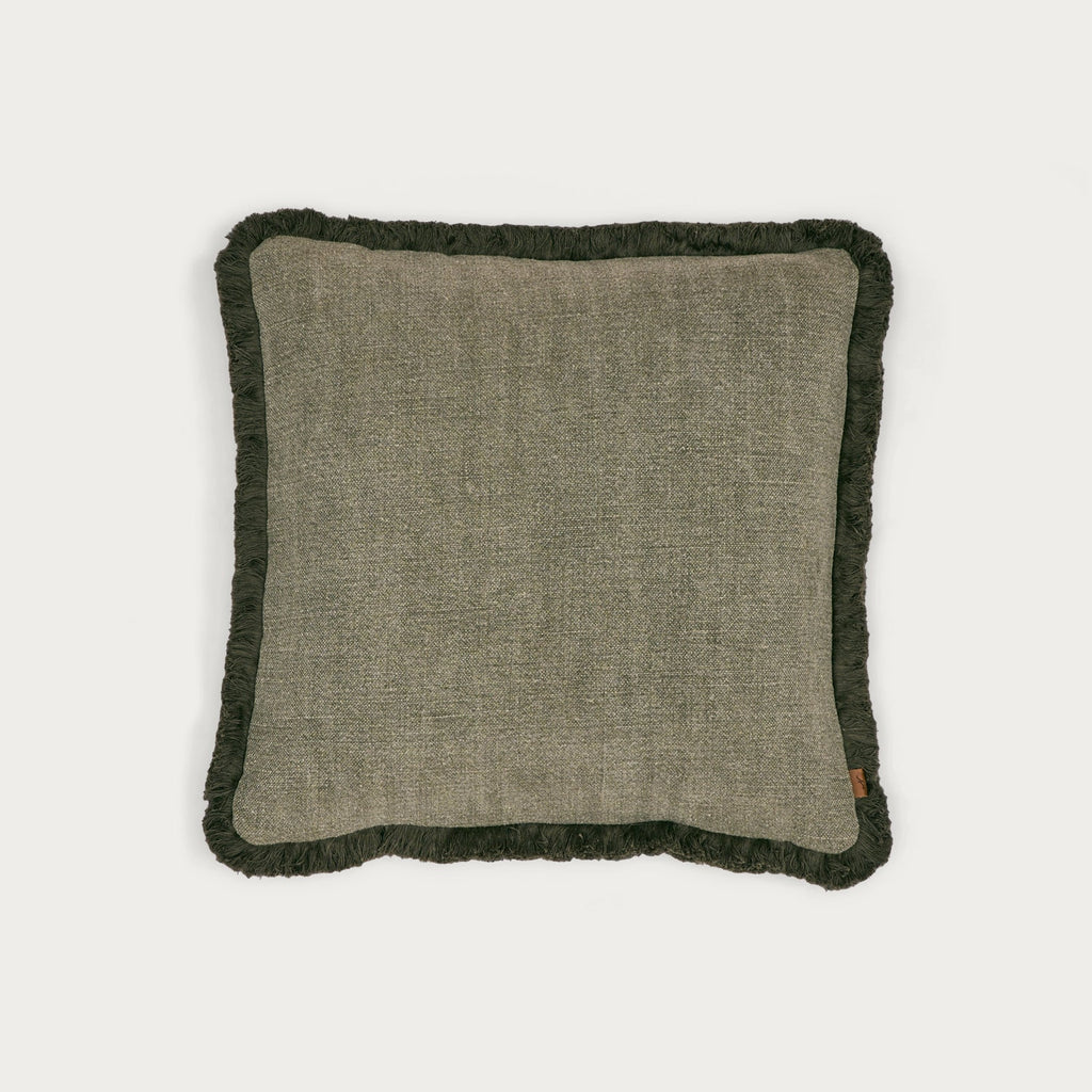 Isabelle Scatter Cushion, Signature Linen - Moss – Neptune