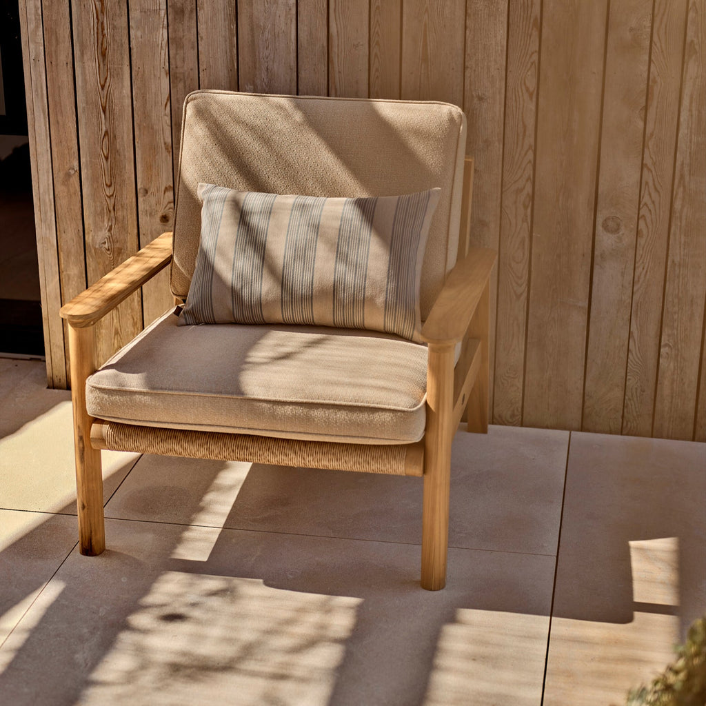 Kew Teak Garden Armchair – Neptune