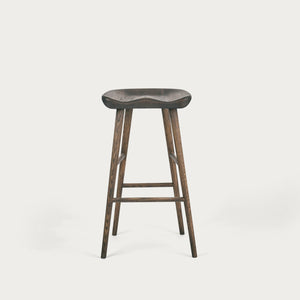 Solid Oak Bar Stools | Kitchen Stools | Neptune