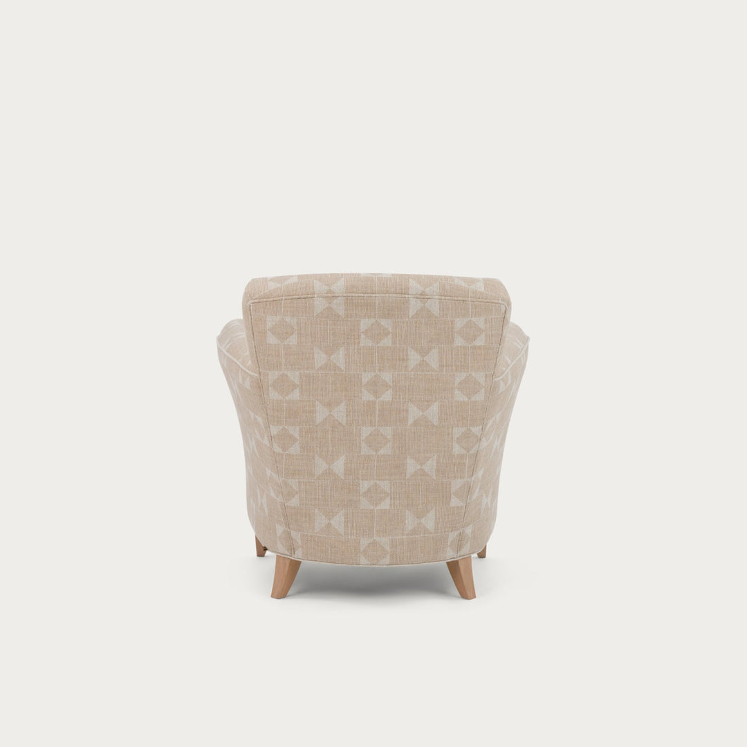 Matilda Chair, Natural Flag – Neptune
