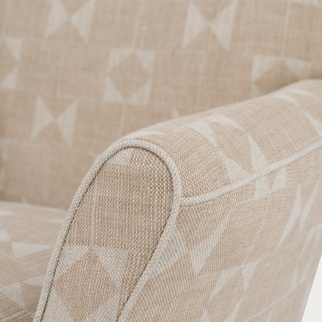Matilda Chair, Natural Flag – Neptune