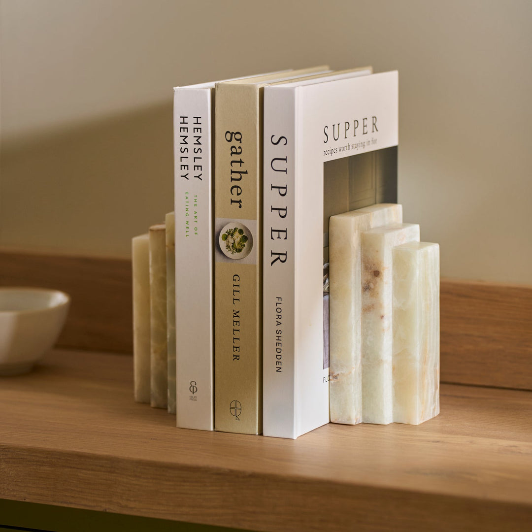 Matlock Onyx Bookends – Neptune