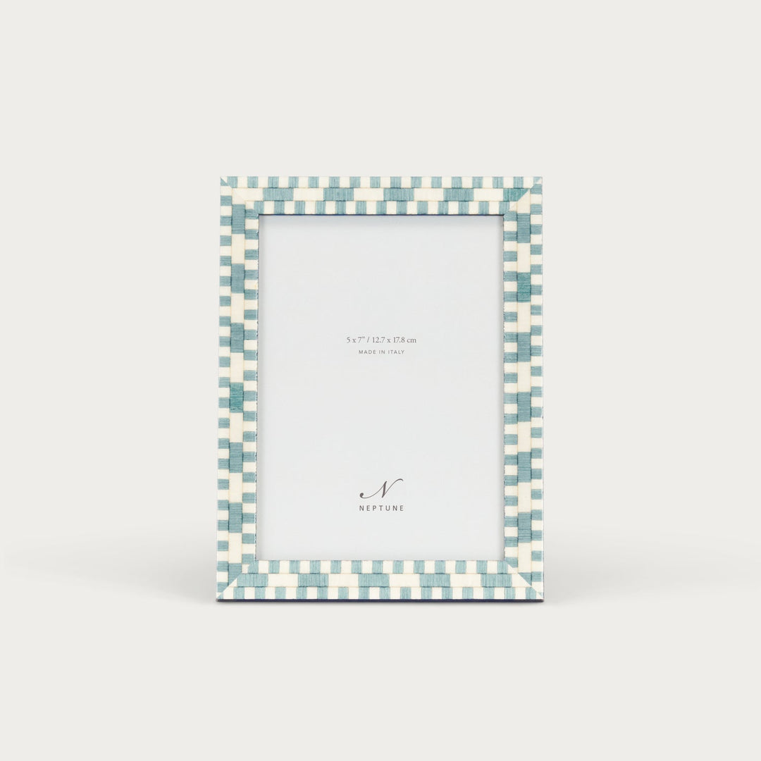 Montpellier Photo Frame, Blue – Neptune