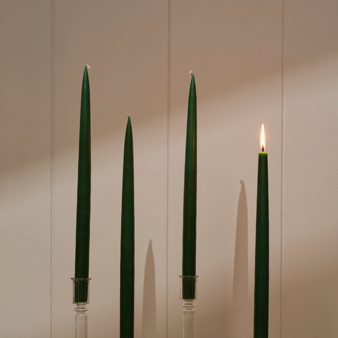 Nightingale Tapered Candles, Set of 4 – Neptune