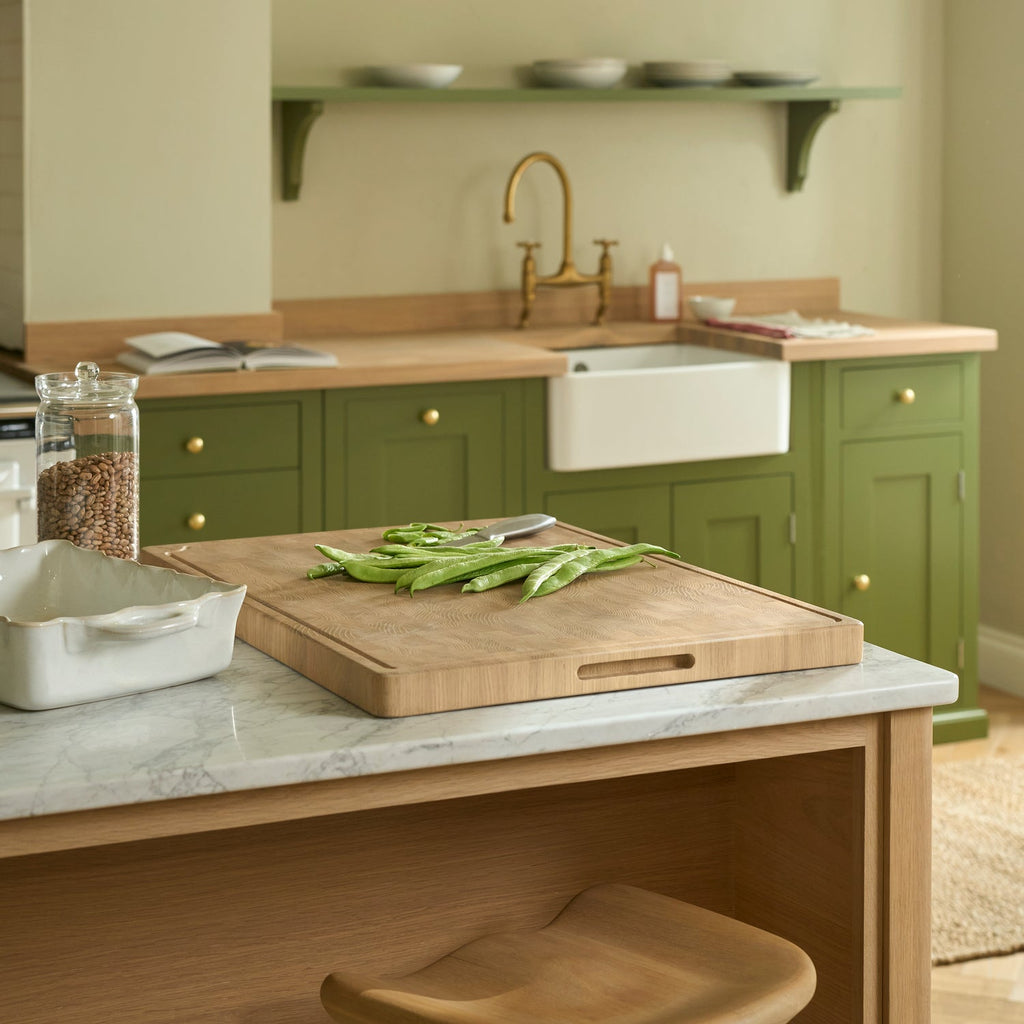 Orford Oak Chopping Board, Large – Neptune