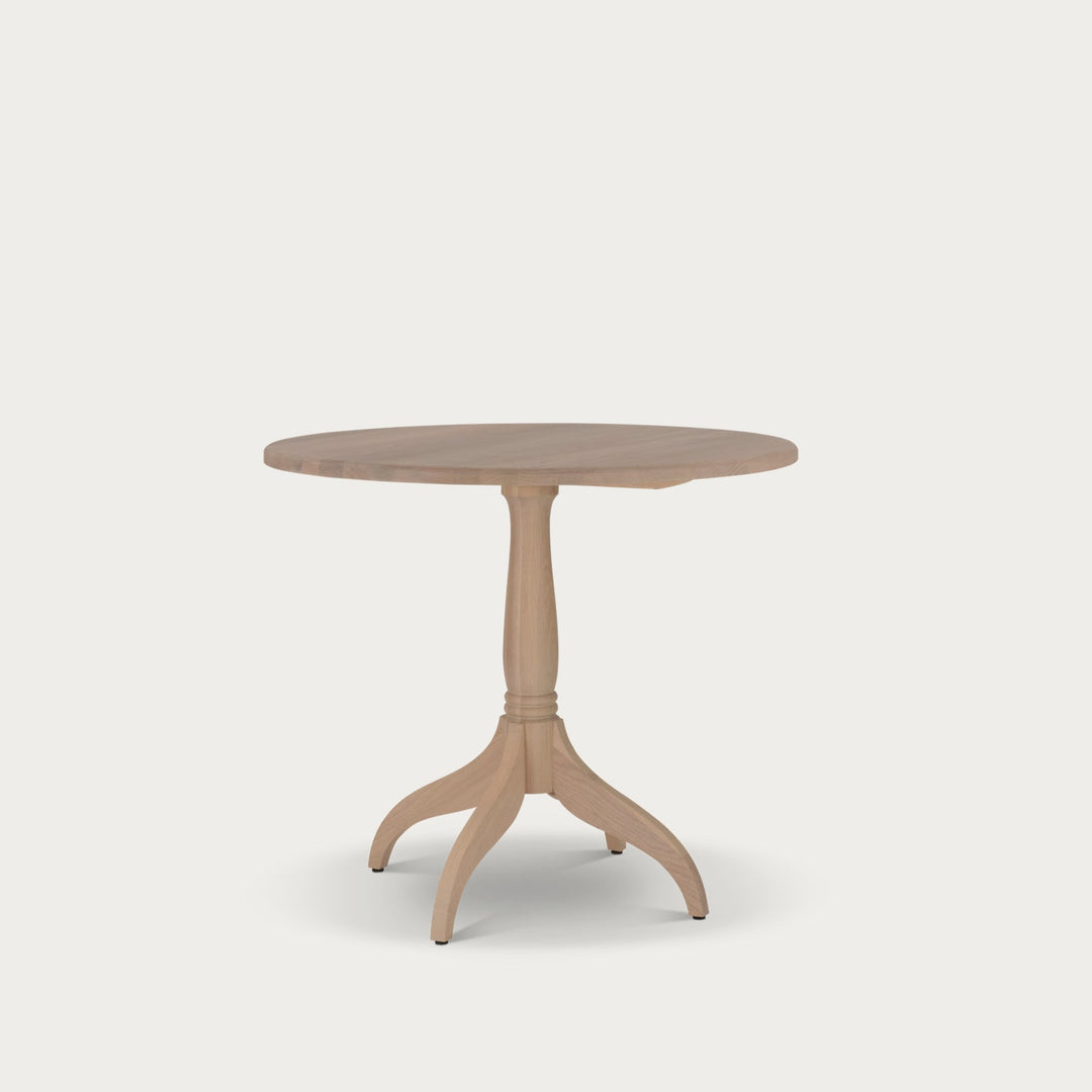 Sheldrake 4 Seater Round Oak Dining Table – Neptune
