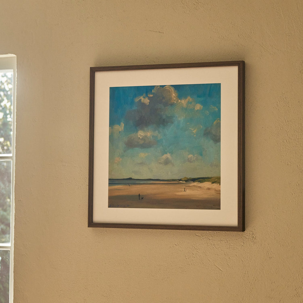 Summer Morning Cloudscape, Brancaster Beach – Neptune