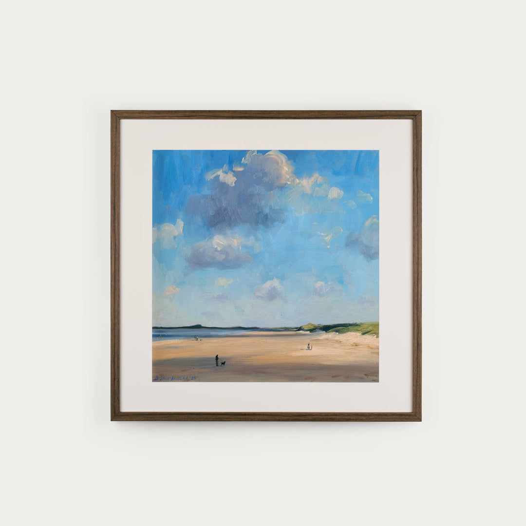 Summer Morning Cloudscape, Brancaster Beach – Neptune