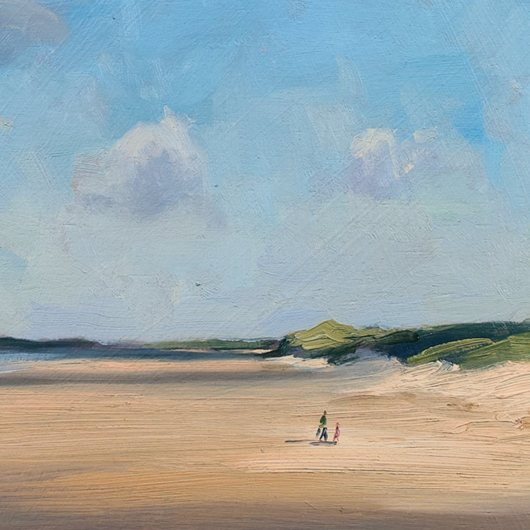 Summer Morning Cloudscape, Brancaster Beach – Neptune